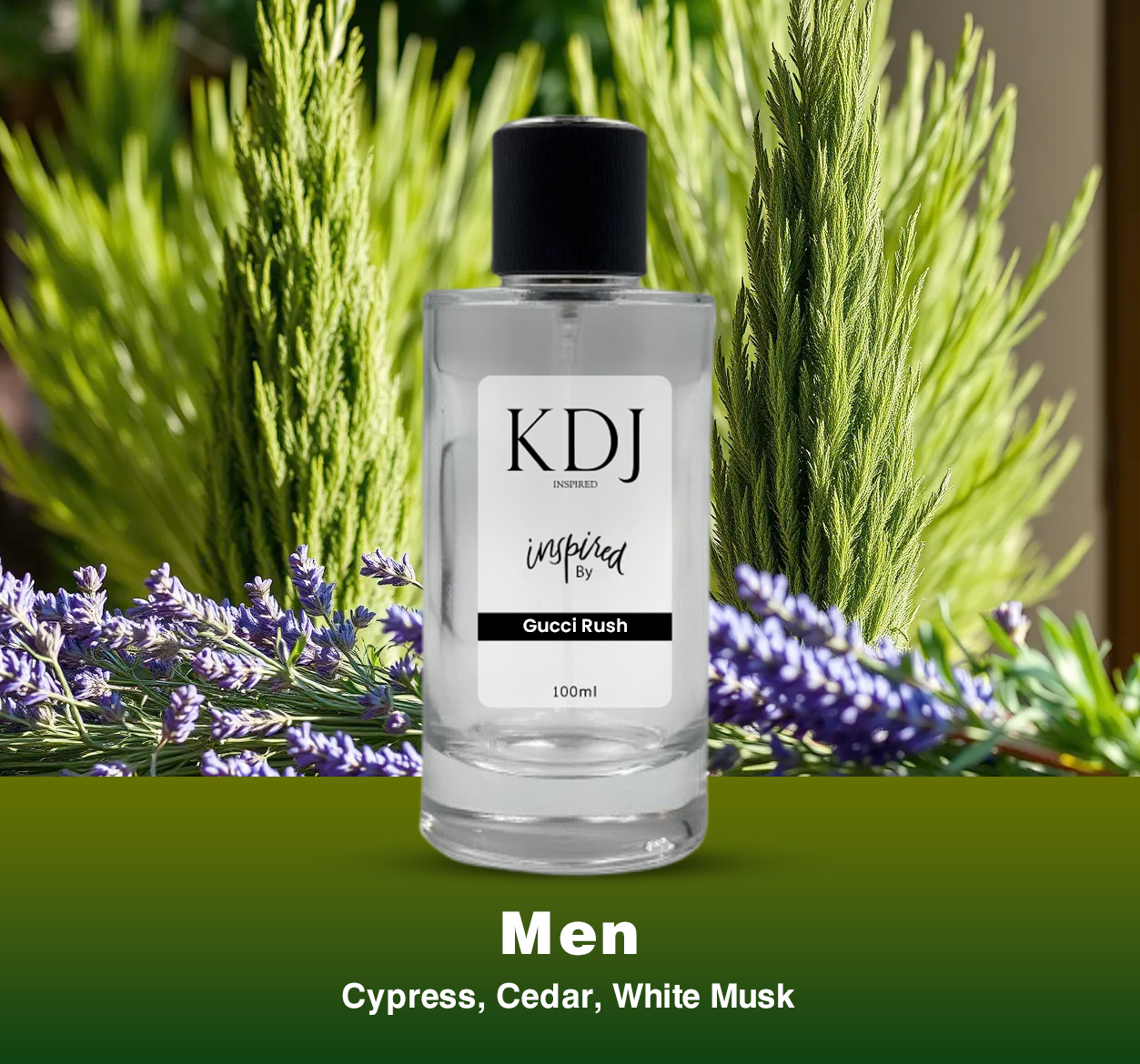 Kdj Inspired - Men's (0235C) - Gucci Rush for Men