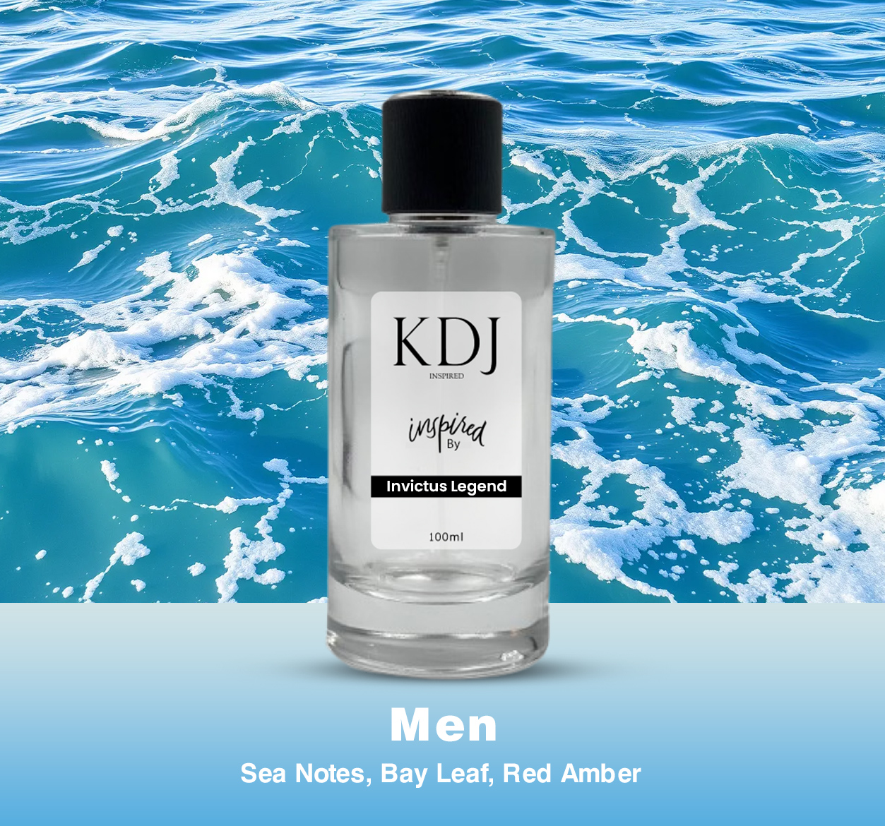 Kdj Inspired - Mens (0341S) - Invictus Legend Paco Rabanne for men