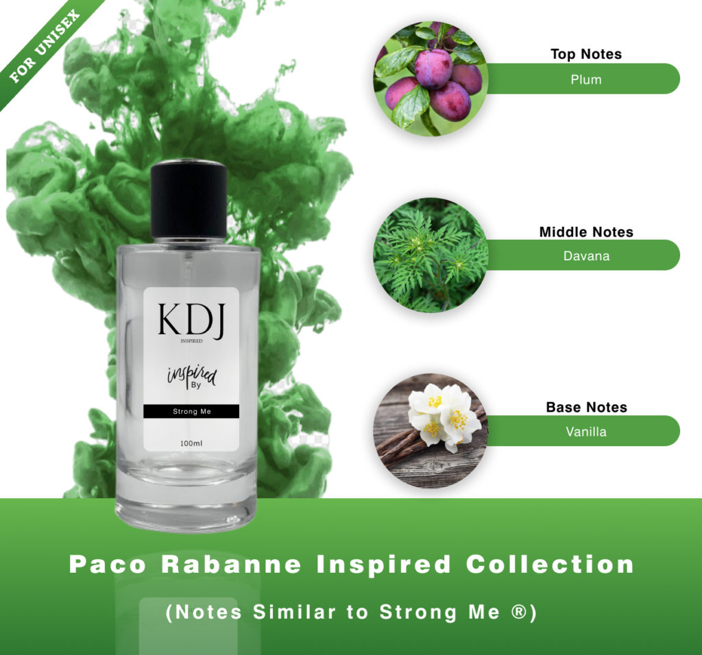 Kdj Inspired - Unisex (0326S) - Strong Me Paco Rabanne for Unisex