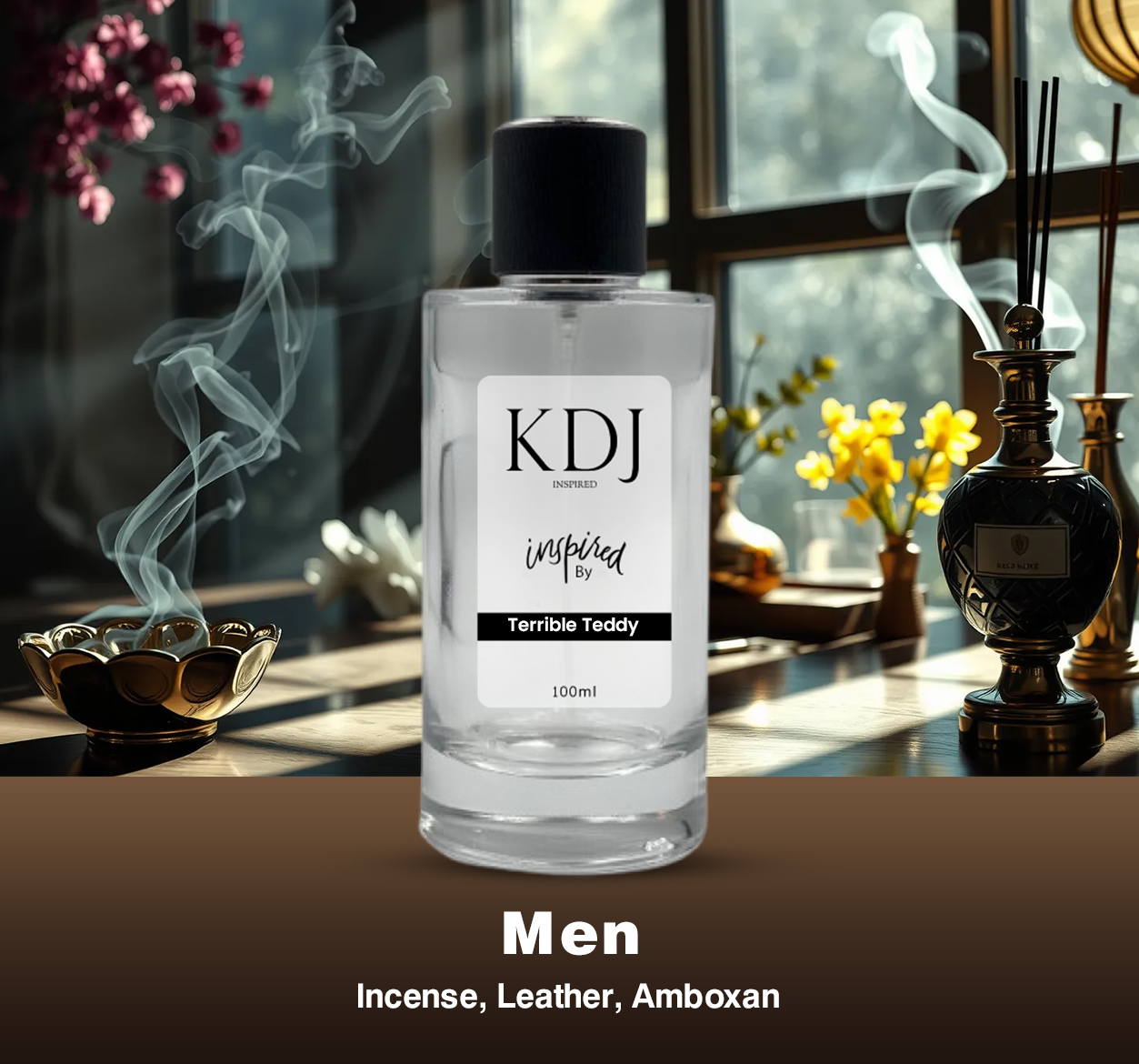 KDJ Inspired - Men's 038S - Terrible Teddy Penhaligon's for men