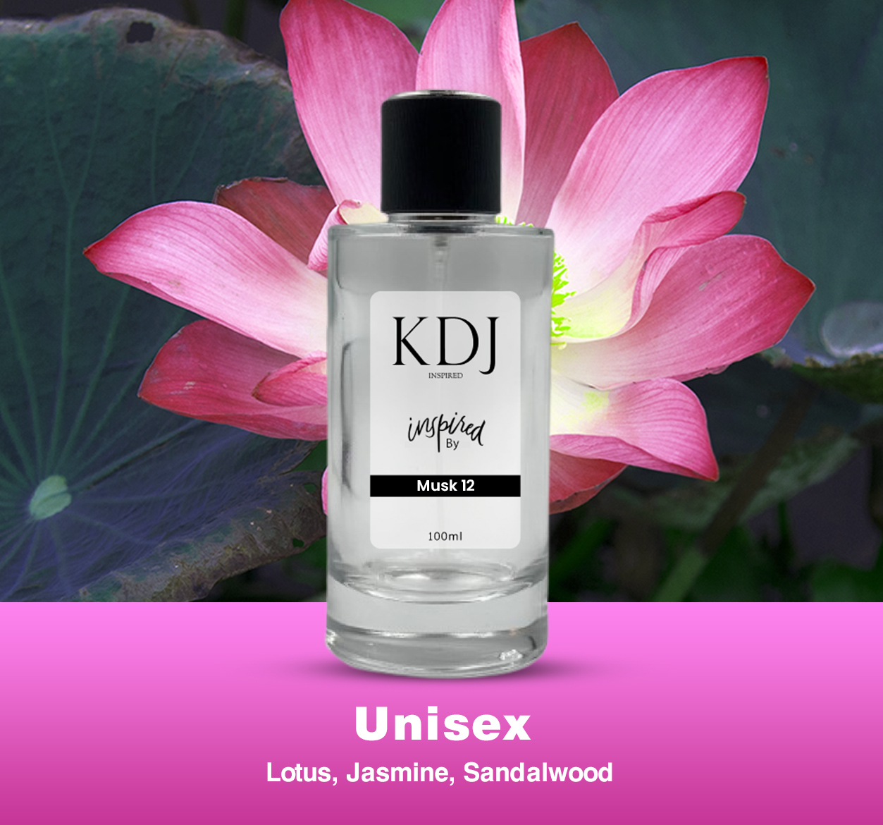 KDJ Inspired – Kayali Inspired Collection – Notes Similar to Musk 12 ...