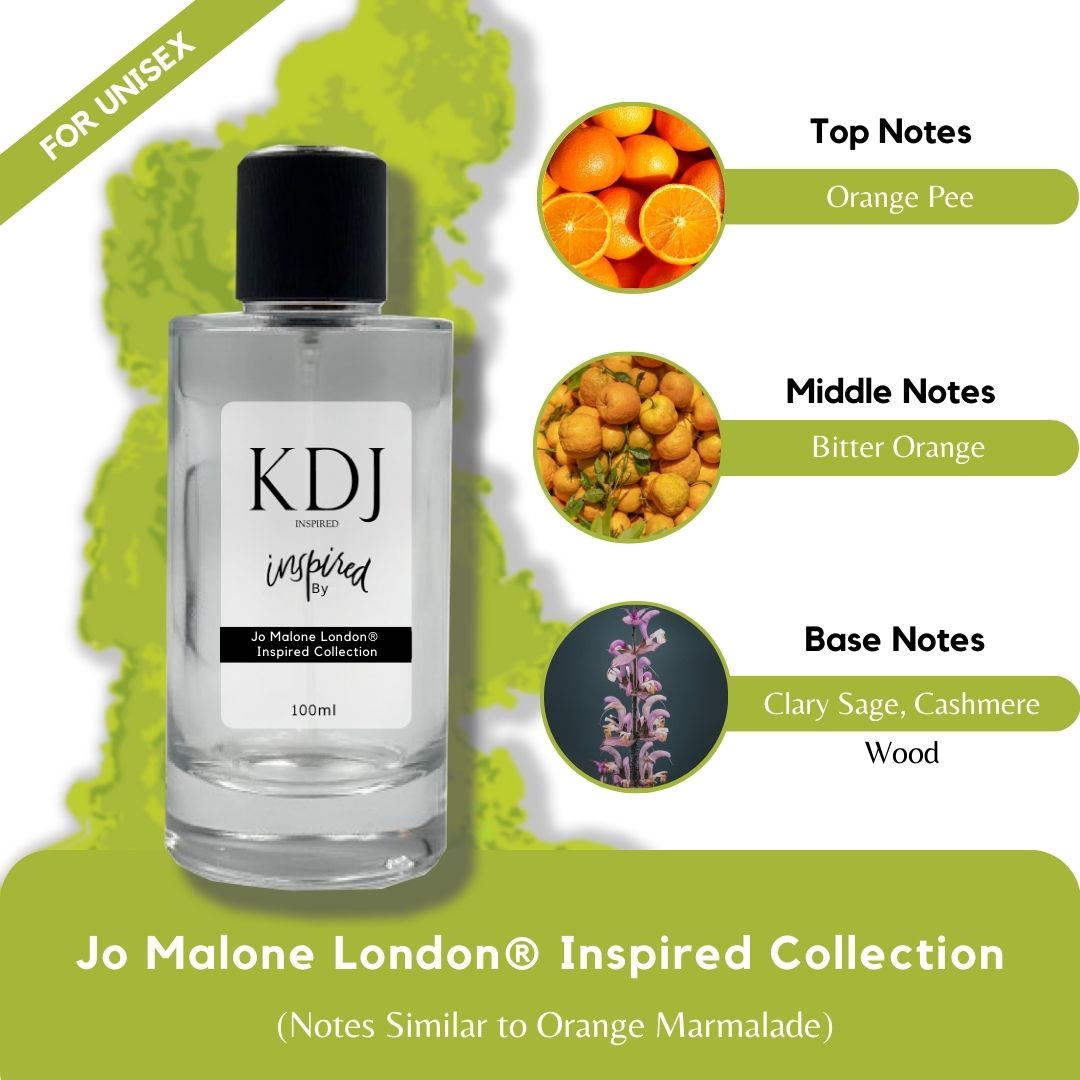 KDJ Inspired – Jo Malone London® Inspired Collection – Notes Similar to ...