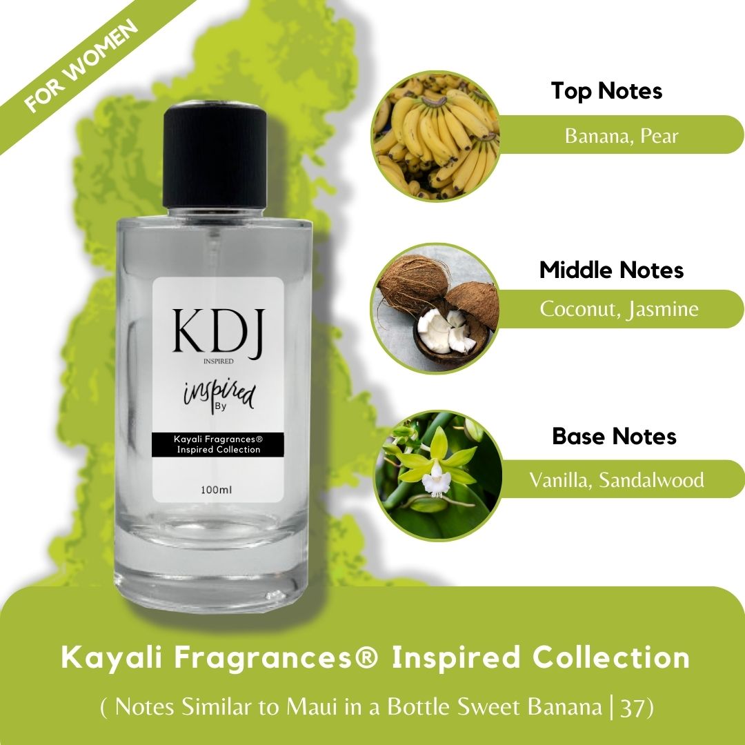 KDJ Inspired – Kayali Fragrances® Inspired Collection – Notes Similar ...