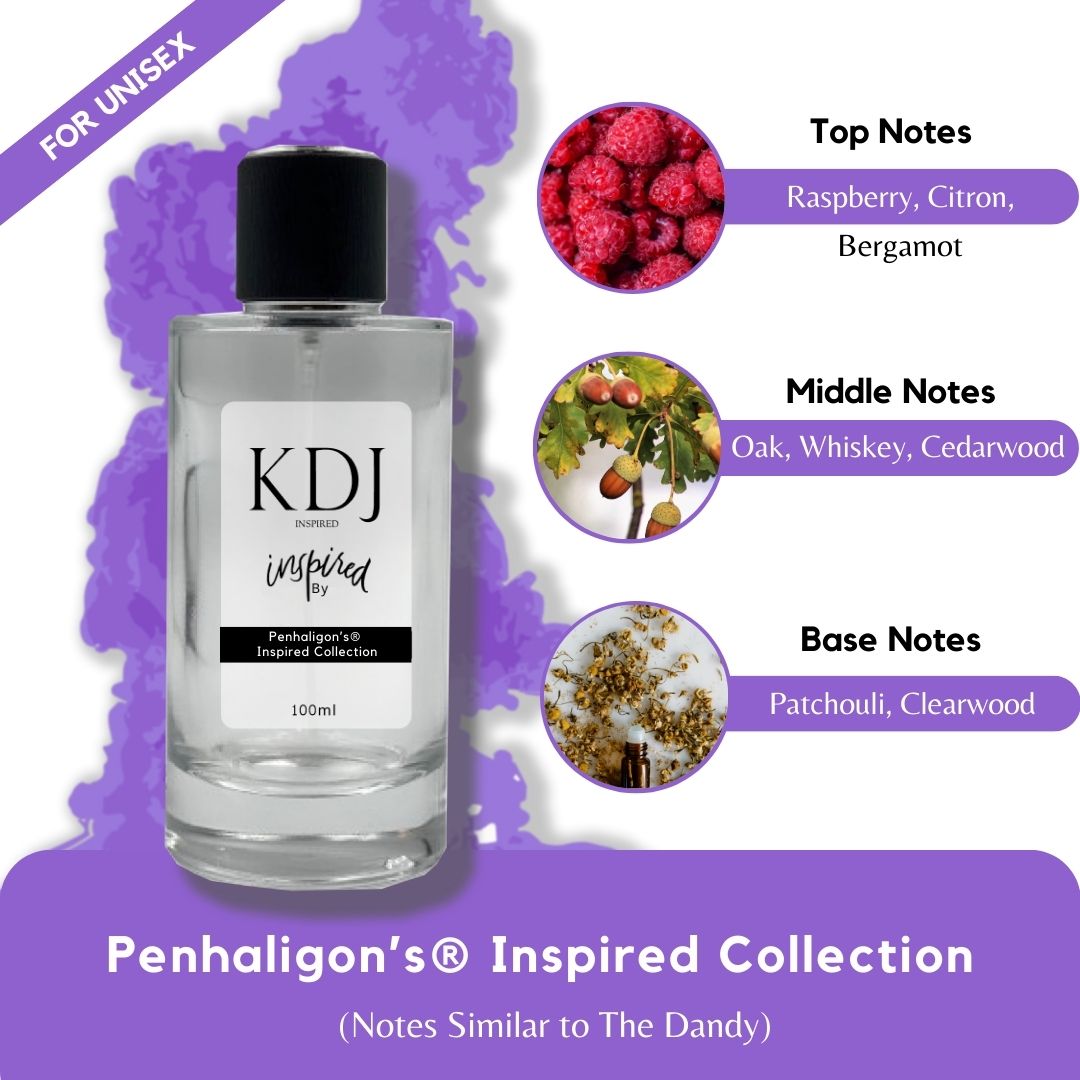 KDJ Inspired – Penhaligon's® Inspired Collection – Notes Similar to The ...