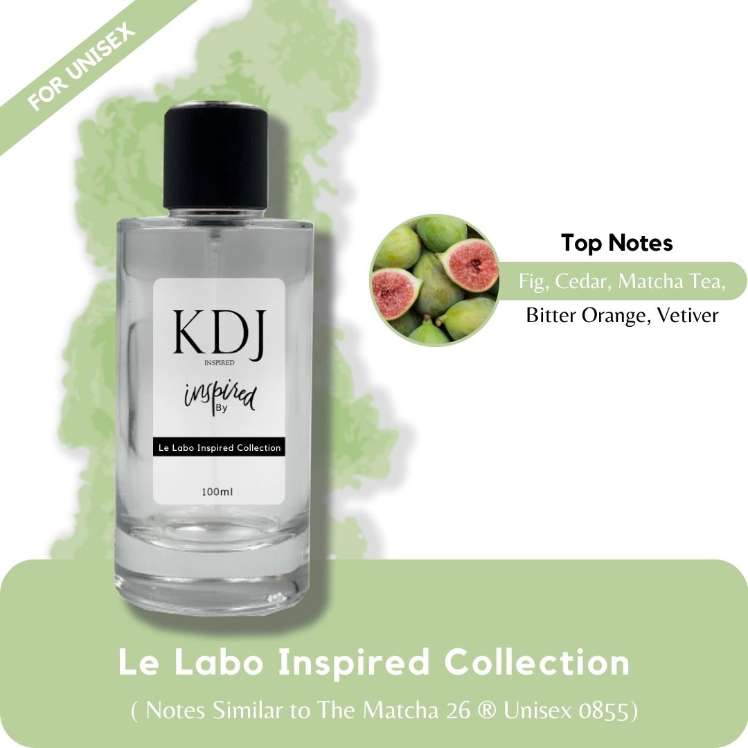 KDJ Inspired – Le Labo Inspired Collection – Notes Similar to The ...