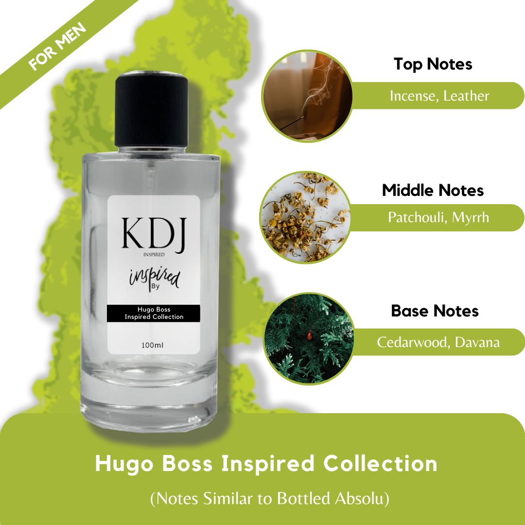 KDJ Inspired – Hugo Boss Inspired Collection – Notes Similar to Bottled ...