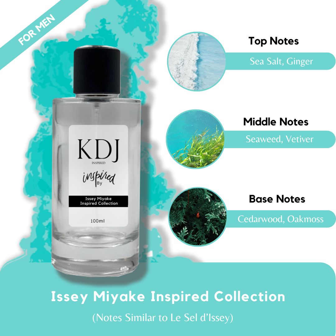 KDJ Inspired – Issey Miyake Inspired Collection – Notes Similar to Le ...