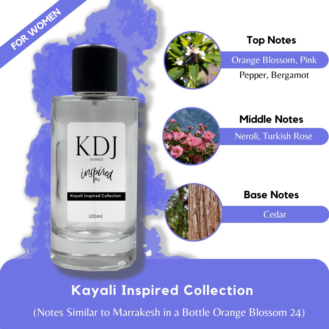 KDJ Inspired – Kayali Inspired Collection – Notes Similar to Marrakesh ...