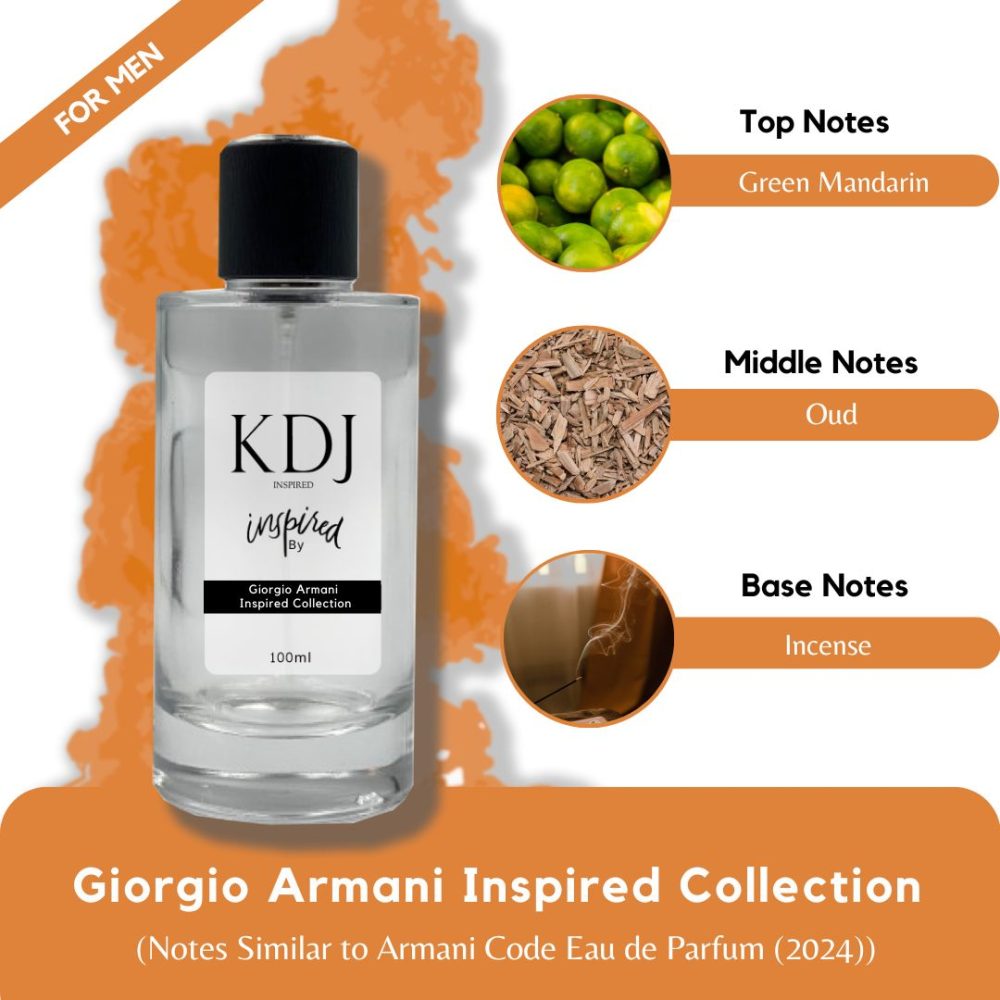 KDJ Inspired – Giorgio Arman Inspired Collection – Notes Similar to ...