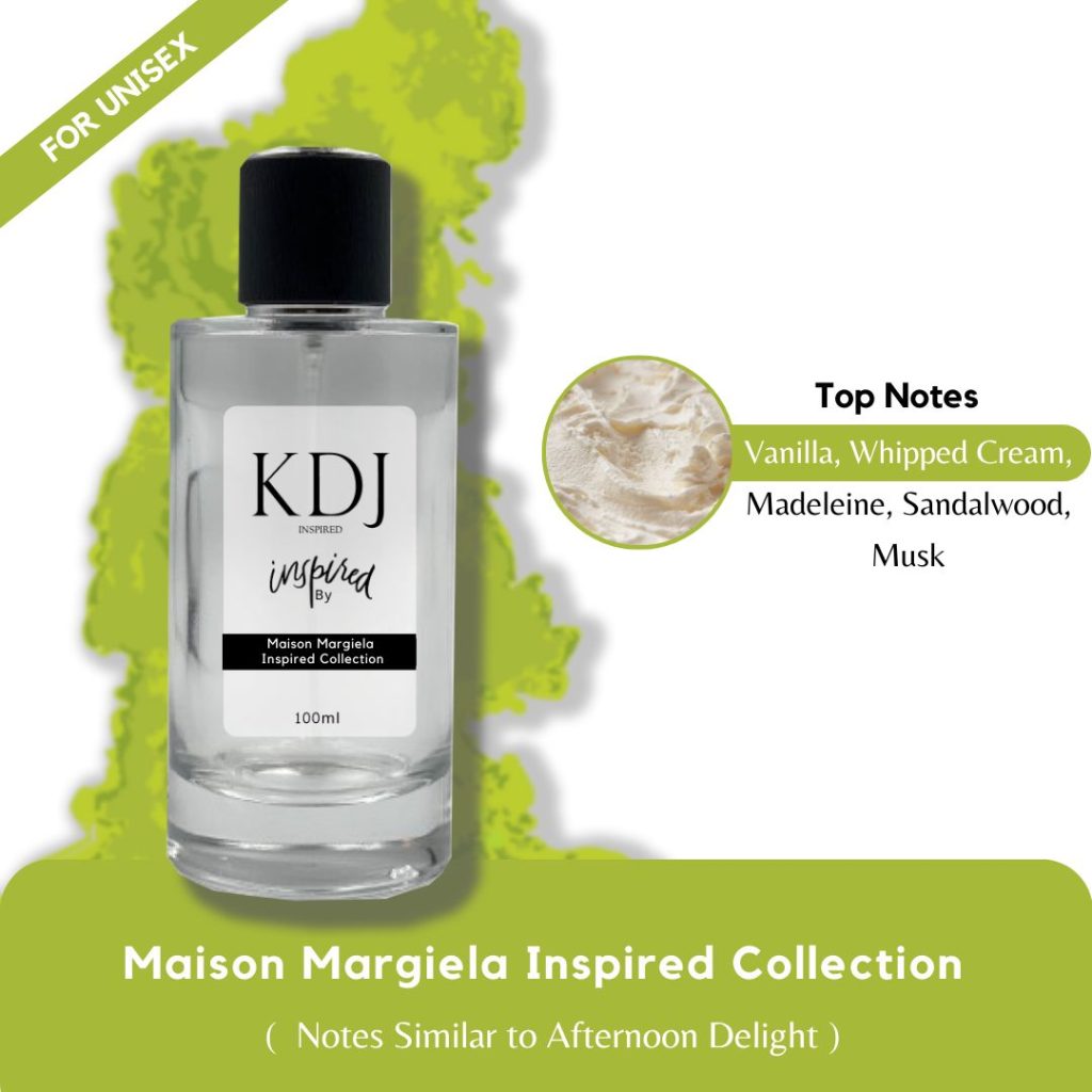 New Perfumes - KDJ Inspired